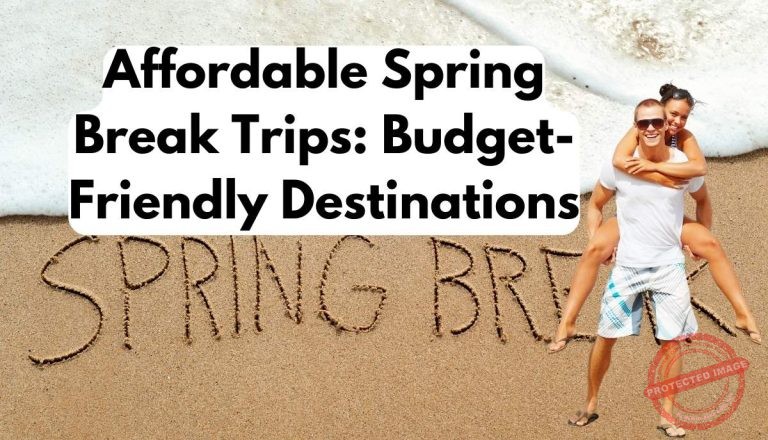 Affordable Spring Break Trips: Budget-Friendly Destinations - Jamaica ...